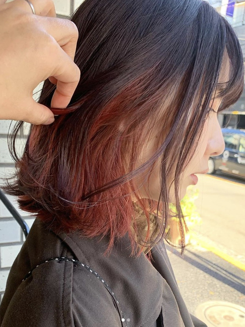 inner color | Linky by SHIMA リンキーバイシマ ｜ SHIMAがプロデュースするトータルビューティーを叶えるサロン